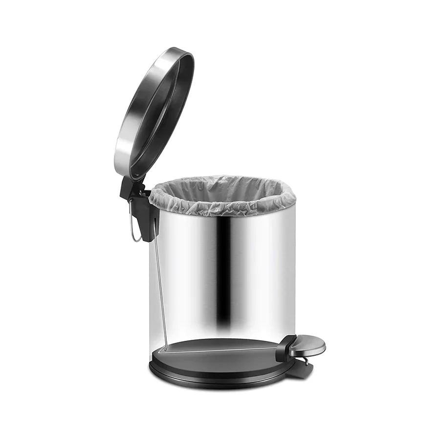 A0945, 5L & 12L Trash Can, Stainless Steel Garbage Can & – HCP WHOLESALE