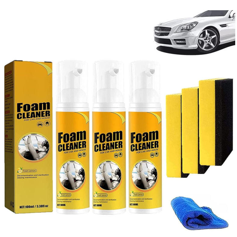 A6706,Master Foam Cleaner Car Cleaning foram & – HCP WHOLESALE