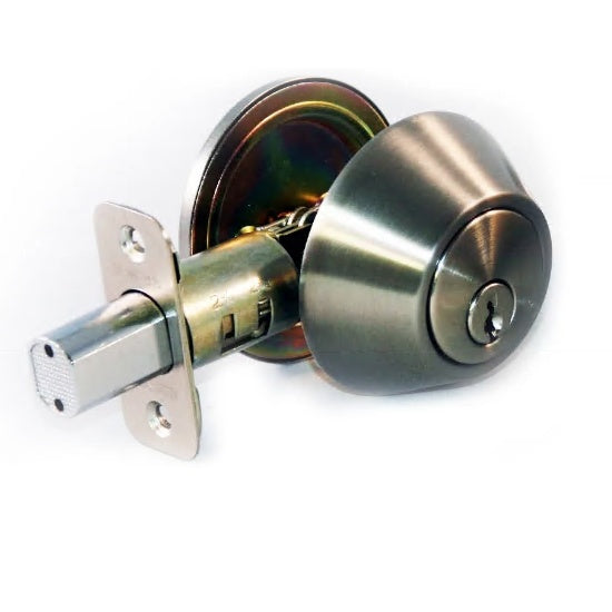 A6826, Single Cylinder Deadbolt Door lock with 2 key MP65505 .C24 ...