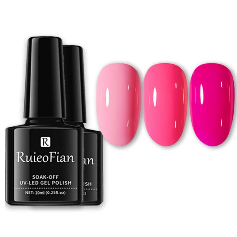 A6403, Nail Gel Polish 3 & 6 pcs & – HCP WHOLESALE