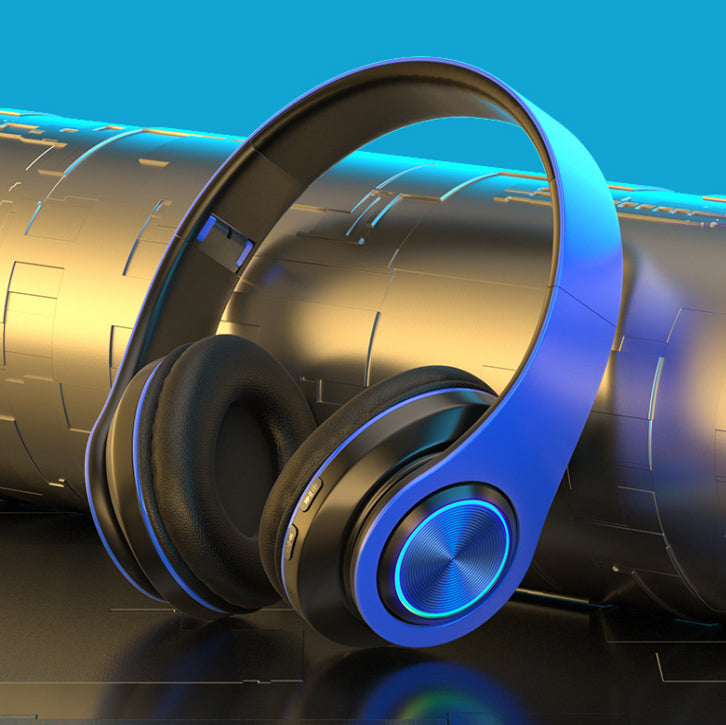 A8118, Bluetooth, Wireless Headphones with LED light & – HCP WHOLESALE