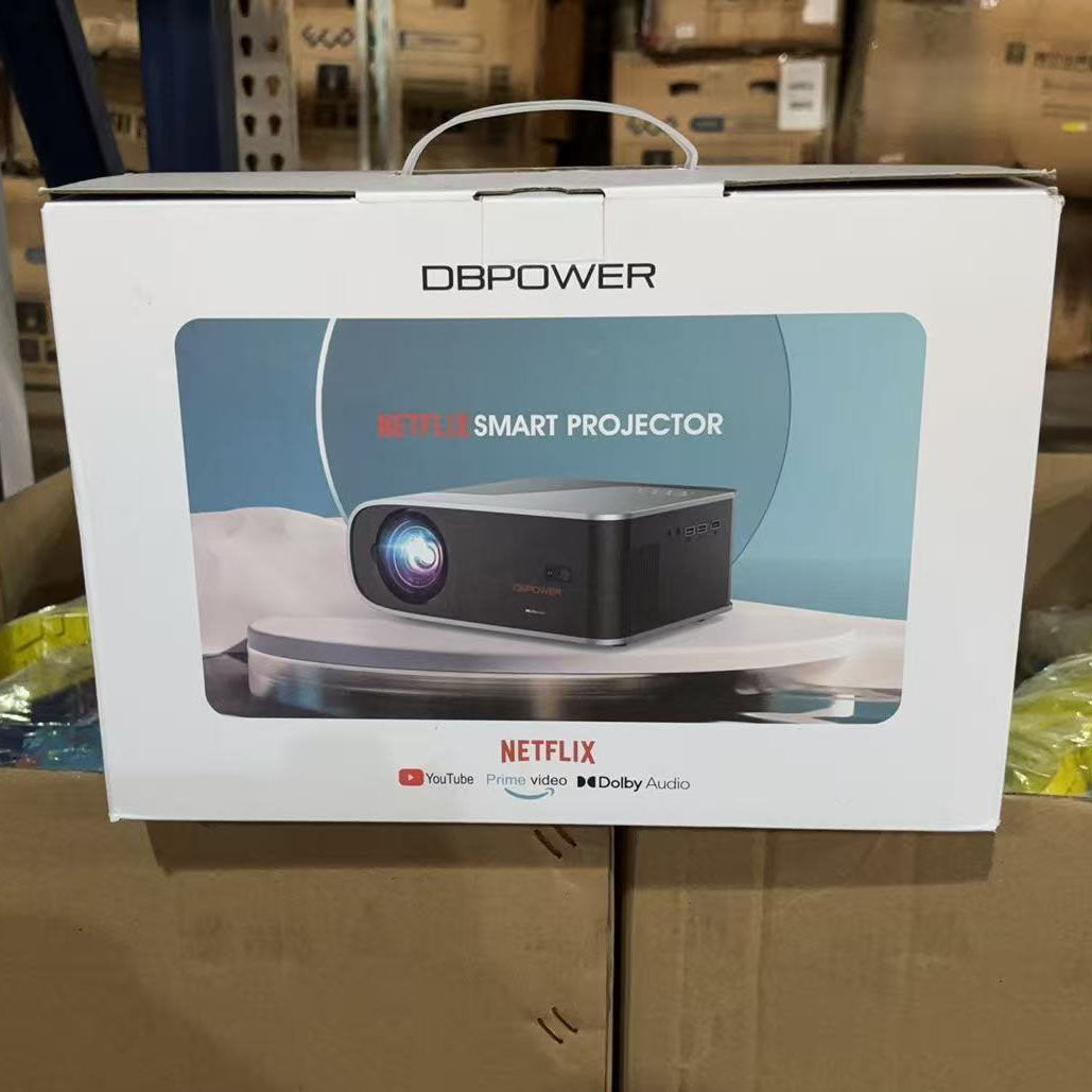 A7027, Netflix AI Auto Focus Smart Projector with WiFi and Bluetooth,1 ...