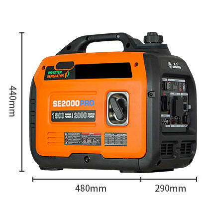 A8113, 2000-Watt Gas Powered Portable Generator – HCP WHOLESALE