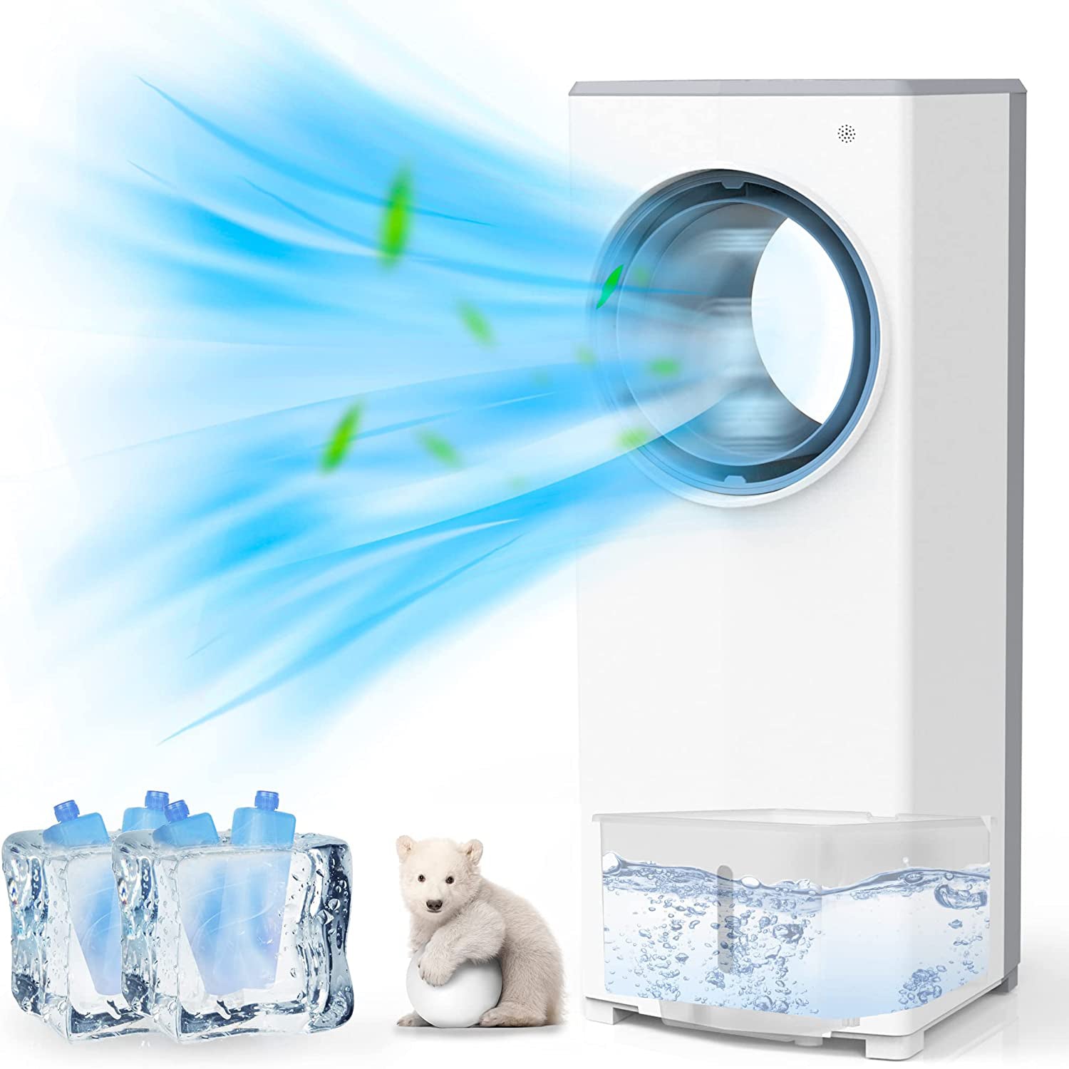 A6023, Air Cooler fans, 3 In 1 Air Cooler for Room – HCP WHOLESALE