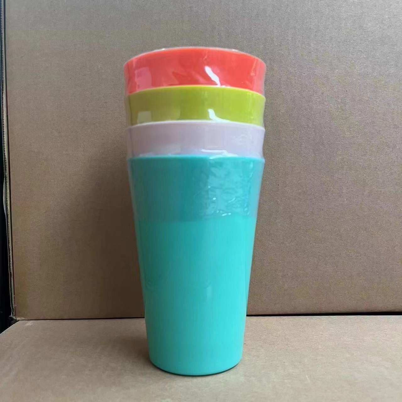 A6584, Children's Colorful Cups 4pcs – HCP WHOLESALE