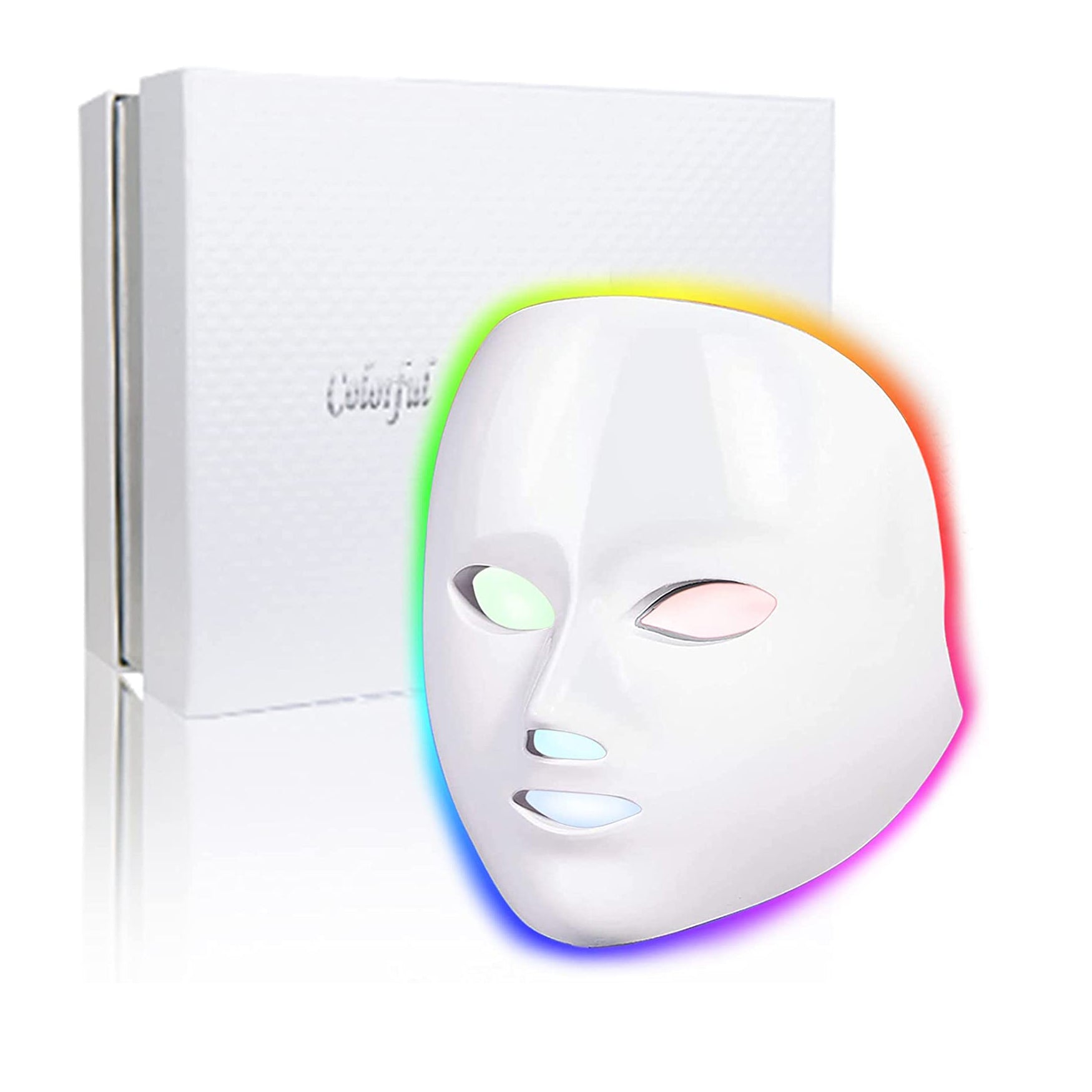 A6021, Led Face Mask Light Therapy – HCP WHOLESALE