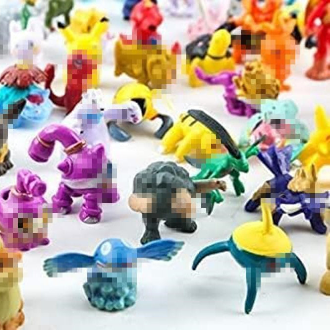 A6459，24 PCS Pokemon Mini Action Figures Set – HCP WHOLESALE