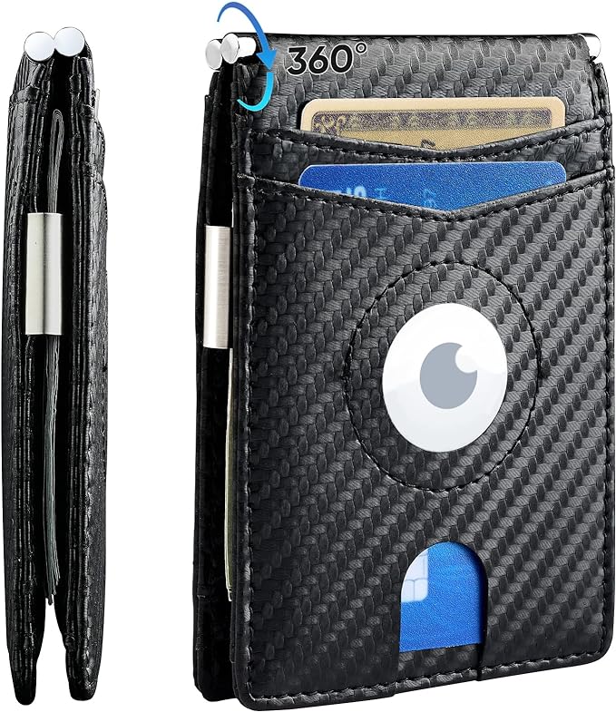 A6391，Wallet for Men, Airtag Card Wallet – HCP WHOLESALE