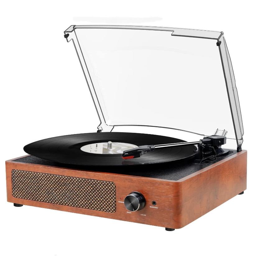 A6580，Vinyl Record Player – HCP WHOLESALE