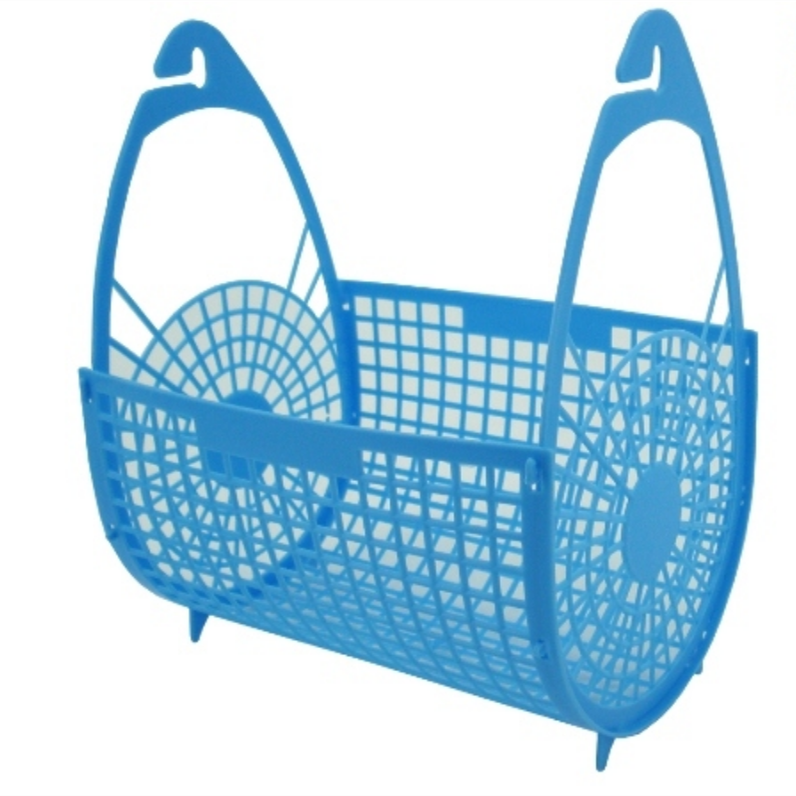 A6334 ,Plastic Pegs Hanging Basket Bags Holder Storage Laundry Clothes ...