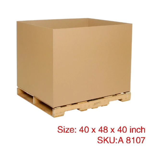 A8107, Double Wall Gaylord Box Containers – HCP WHOLESALE